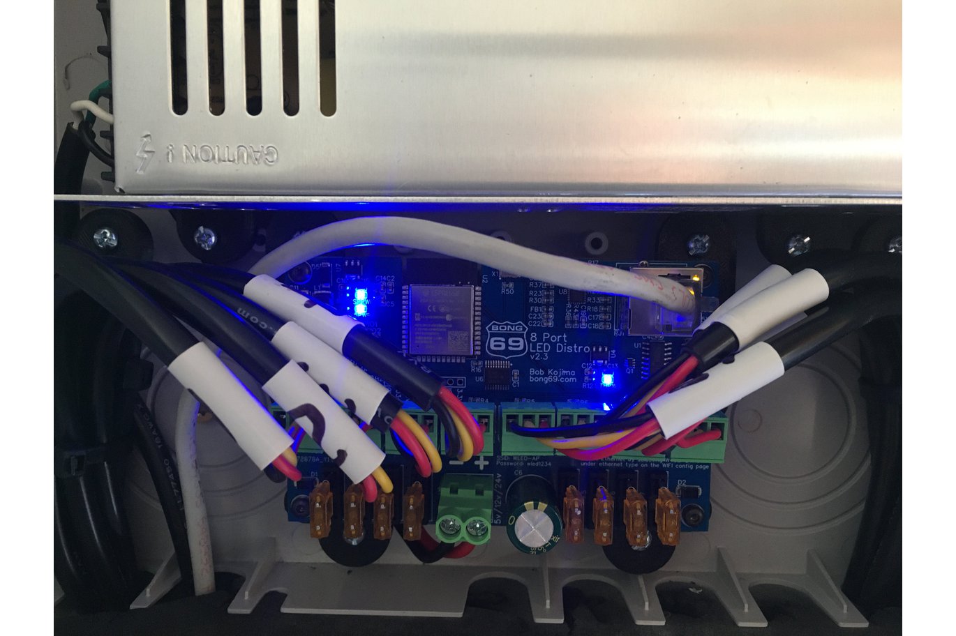 Bong 69 Controller- Priority Shipping Included – Wasatch Lights