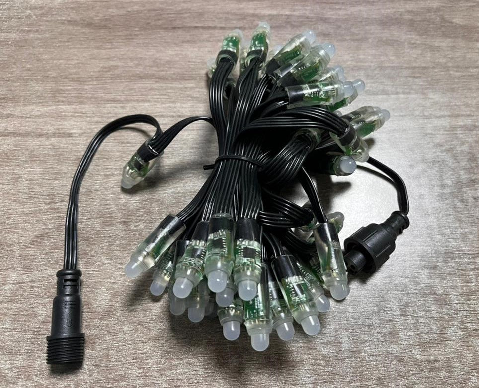 500 xConnect 12v Resistor Two Data Line Bullet Pixels – Wasatch Lights