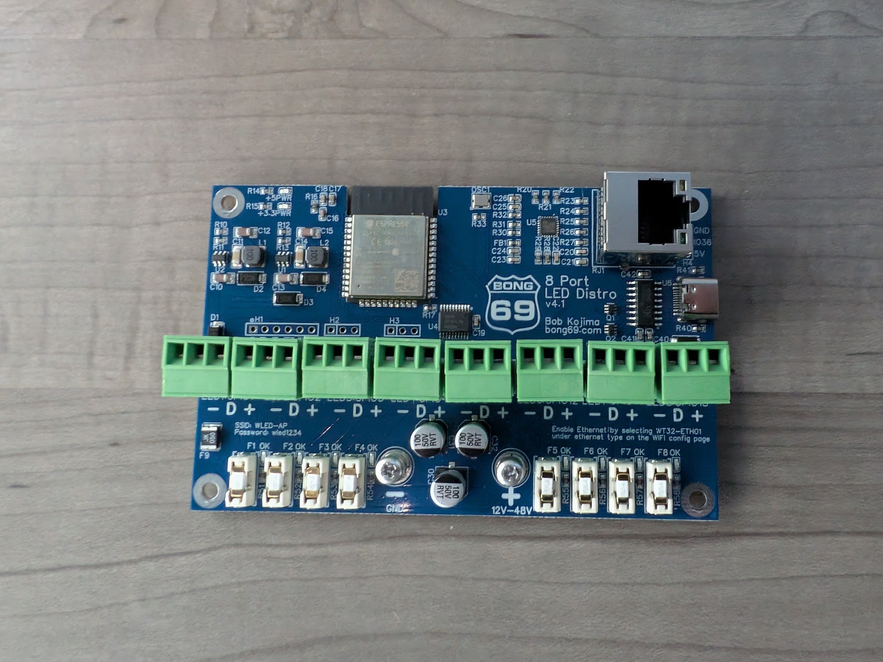 Bong 69 Controller- Priority Shipping Included – Wasatch Lights