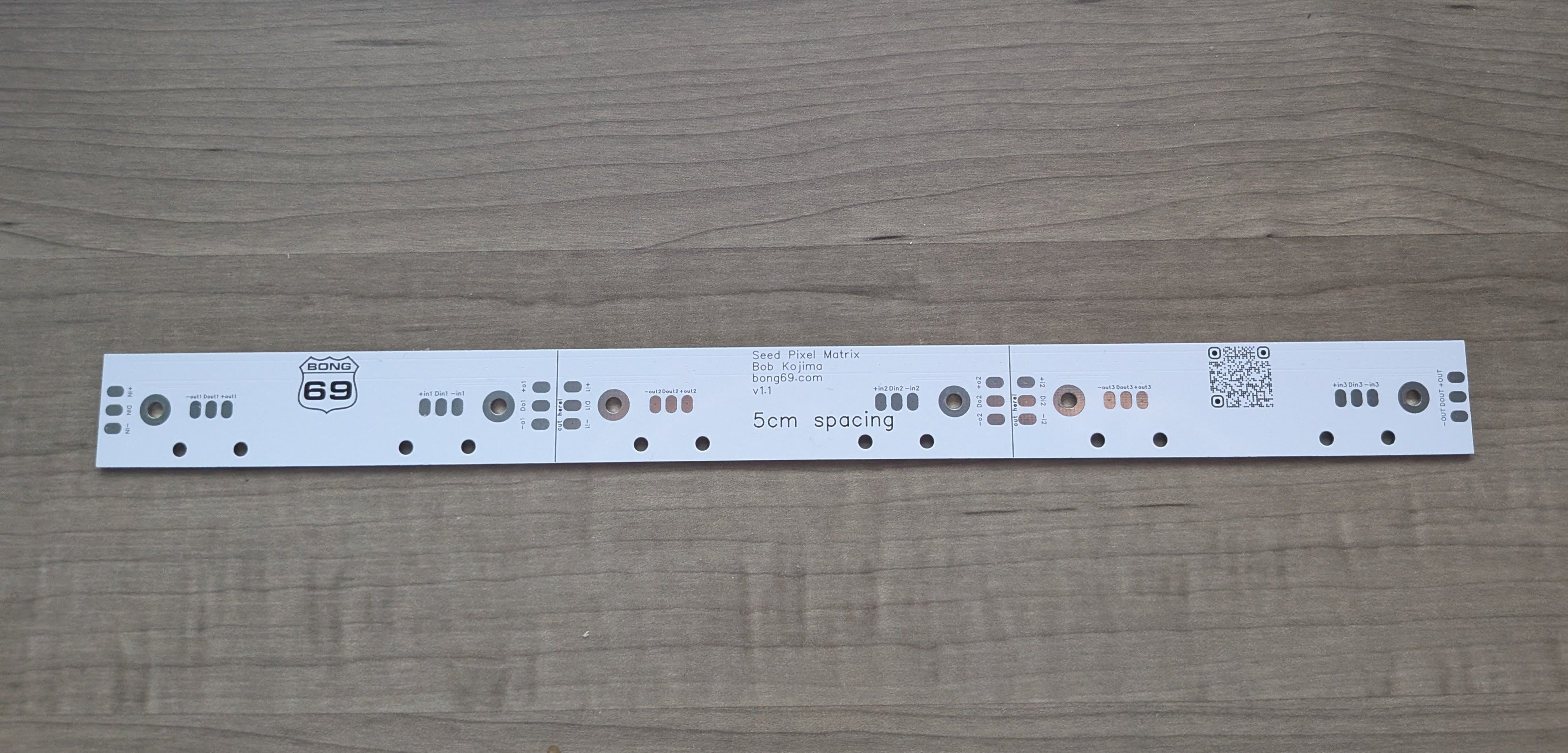 5 Bong69 Seed Pixel Matrix Boards – Wasatch Lights