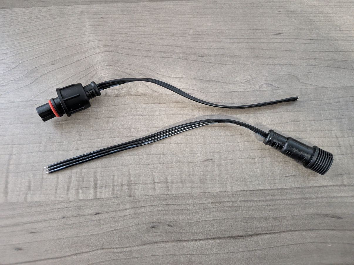 Flat Wire xConnect Pigtails 10 Pairs – Wasatch Lights